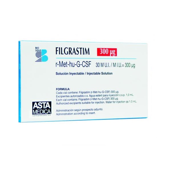 Thuốc Filgrastim - Liệu pháp bổ sung bạch cầu trung tính