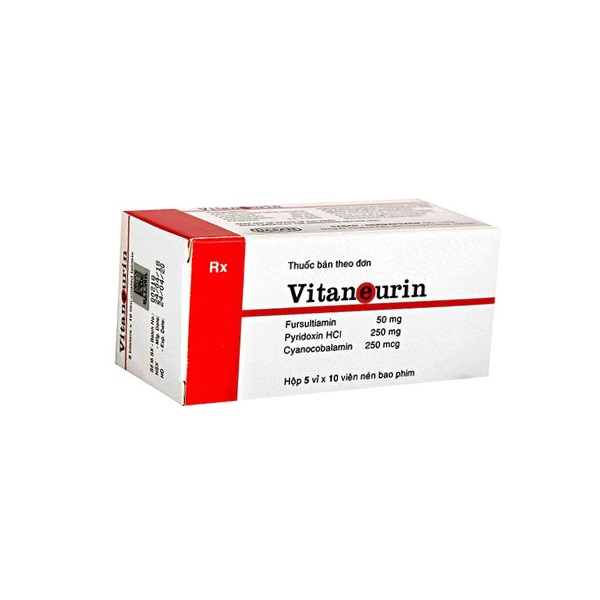 Thuốc Vitaneurin - Bổ sung vitamin nhóm B - Dược Điển Việt Nam