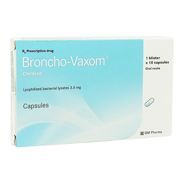 Thuốc Broncho Vaxom children - Nâng cao sức khoẻ miễn dịch - Dược Điển ...