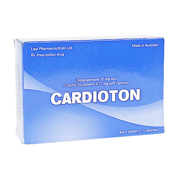 Thuốc Cardioton - Tăng cường tuần hoàn máu não