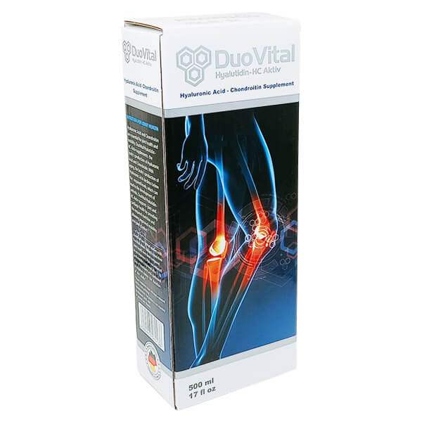 Duo Vital (Đức) - Tái tạo sụn khớp - Dược Điển Việt Nam