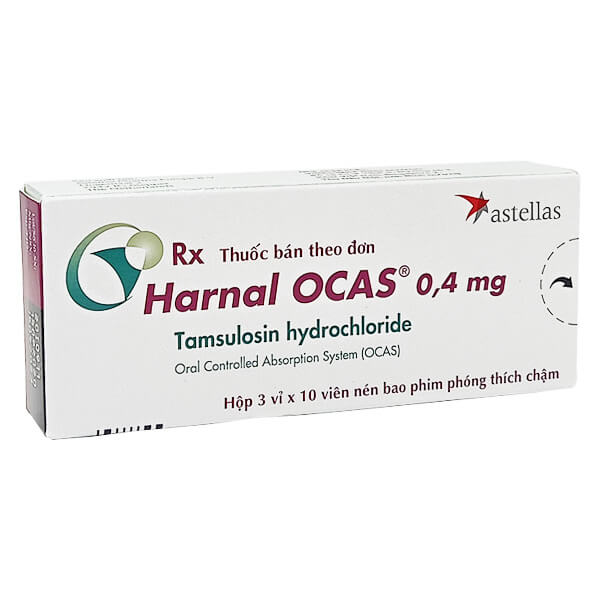 Thuốc Harnal OCAS 0.4mg - Điều trị bệnh đái tháo đường - Dược Điển Việt Nam