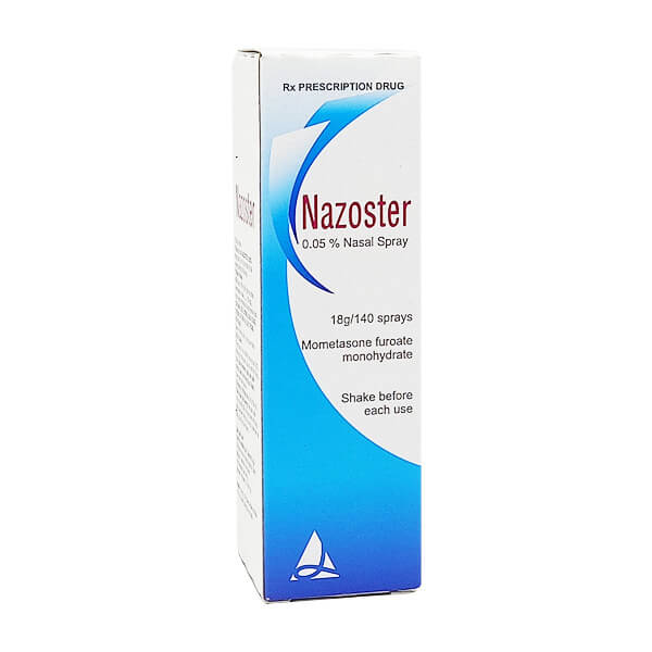 Thuốc Nazoster 0,05% Nasal Spray - Giải pháp cho viêm mũi dị ứng