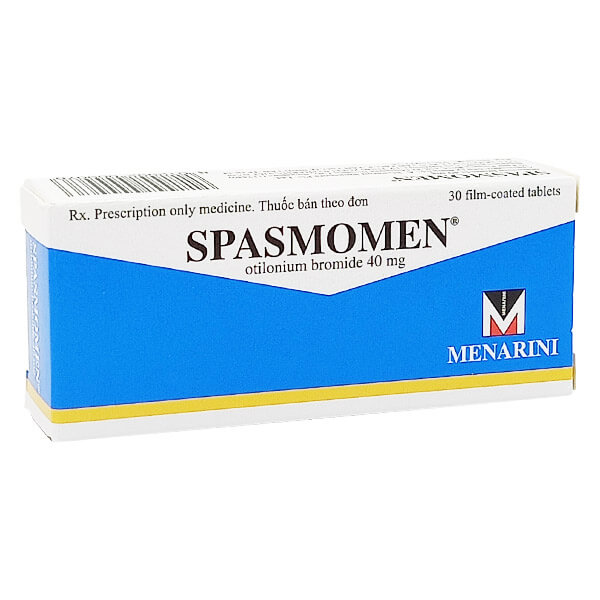 Thuốc Spasmomen - Đánh bại chứng đại tràng kích thích - Dược Điển Việt Nam