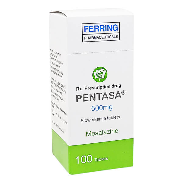 Thuốc Pentasa 500mg - Chống viêm loét dạ dày tá tràng