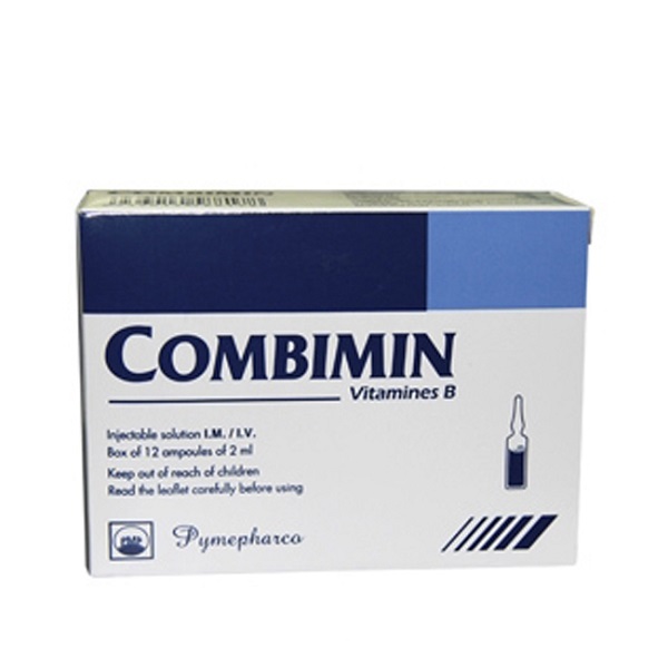 Thuốc tiêm Combimin - Bổ sung vitamin nhóm B
