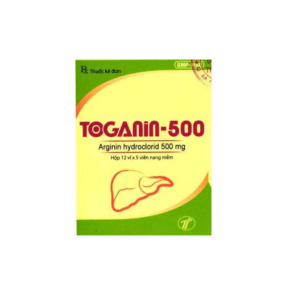 Thuốc Toganin-500 - Vì một LÁ GAN khỏe mạnh