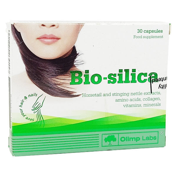 Bio-silica - Cho một mái tóc khỏe đẹp - Dược Điển Việt Nam
