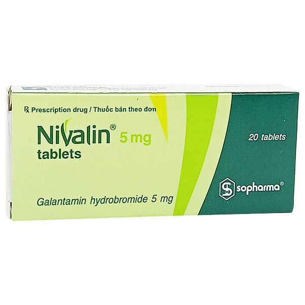 Nivalin 5mg - Cải thiện trí nhớ siêu việt - Dược Điển Việt Nam