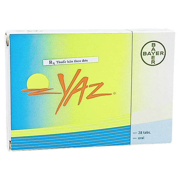 Thuốc YAZ - Thuốc TRÁNH THAI hàng ngày - Dược Điển Việt Nam