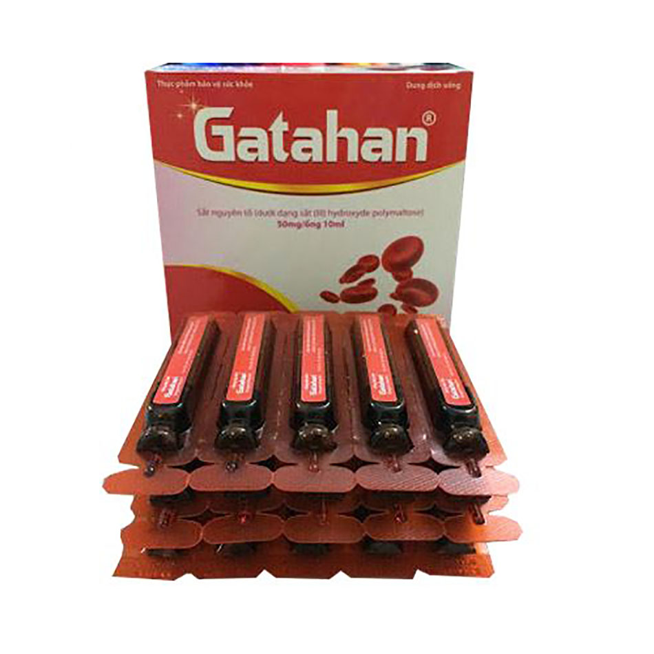Gatahan - Phòng ngừa thiếu máu do thiếu sắt