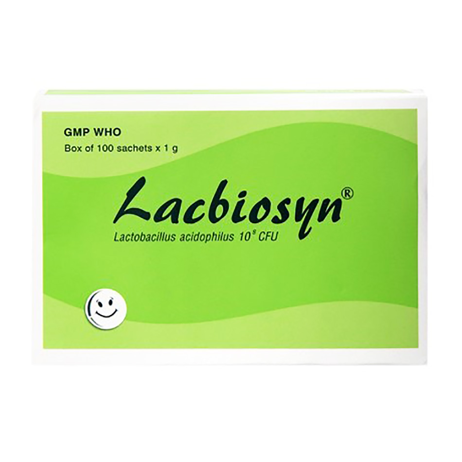 Thuốc Lacbiosyn - Chấm dứt tình trạng tiêu chảy