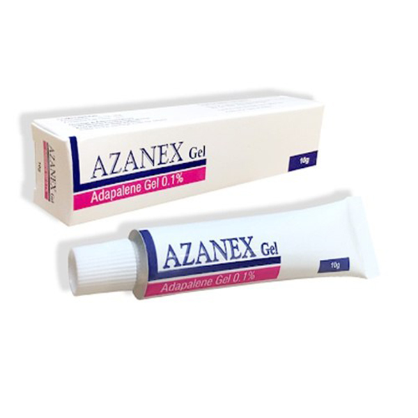 Thuốc Azanex Gel - Giải pháp vàng trị mụn trứng cá nhẹ