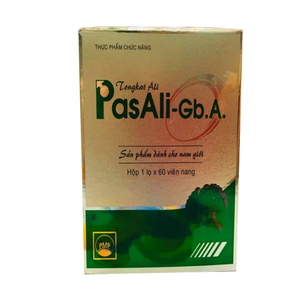 PasAli-Gb.A - Tăng cường sinh lý nam - Dược Điển Việt Nam
