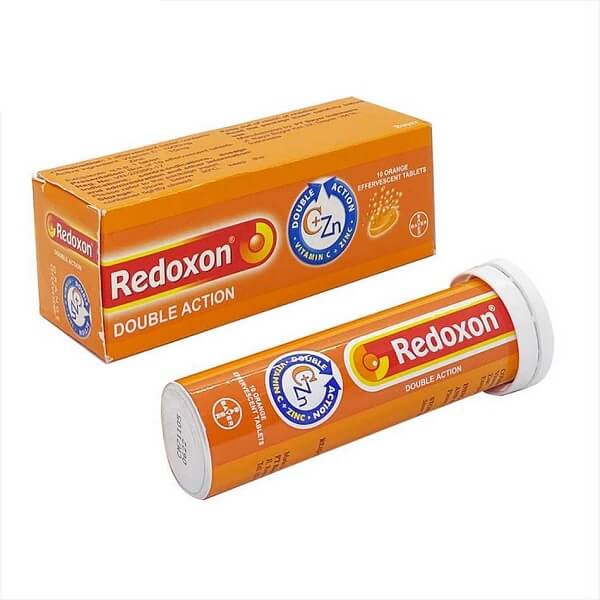 Redoxon Double Action - Tăng đề kháng - Dược Điển Việt Nam