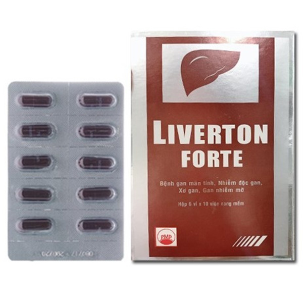 Thuốc Liverton Forte - Tăng cường bảo vệ tế bào gan