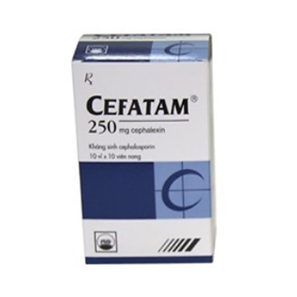 Thuốc Cefatam 250mg - Chống nhiễm khuẩn - Dược Điển Việt Nam