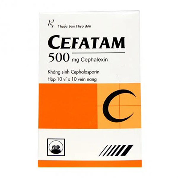 Thuốc Cefatam 500mg - Nhiễm khuẩn không còn là nỗi sợ