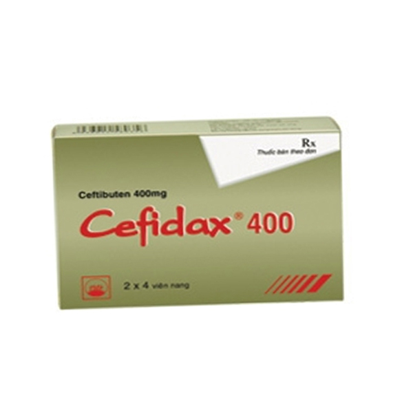 Thuốc Cefidax 400 - Đánh bật vi khuẩn khó chịu nhất