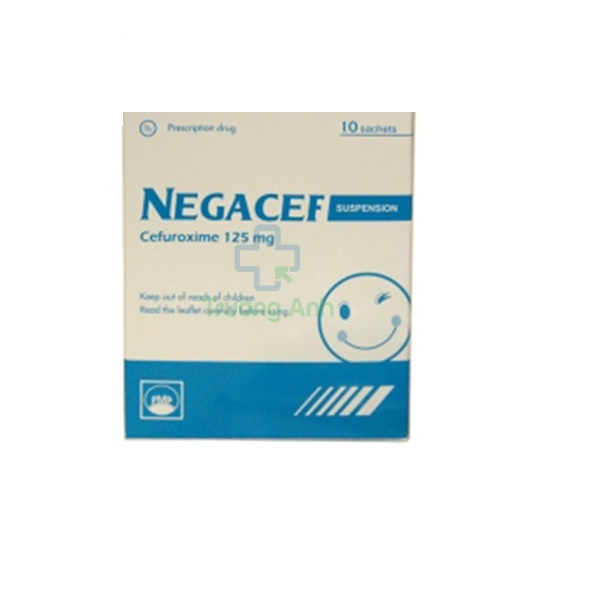 Thuốc Negacef 125mg - Điều trị bệnh nhiễm khuẩn