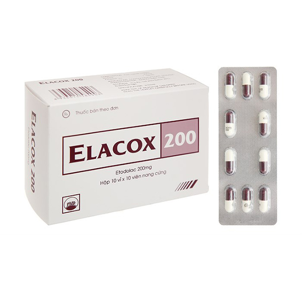 Thuốc Elacox 200 - Giảm đau nhanh chóng - Dược Điển Việt Nam