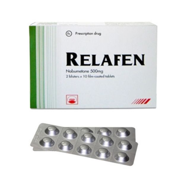 Thuốc Relafen 500mg - Giảm đau xương khớp hiệu quả