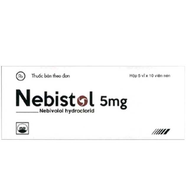 Thuốc Nebistol 5mg - Ổn định huyết áp lâu dài