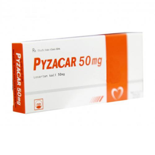 Thuốc Pyzacar 50mg - Giải pháp vàng cho người tăng huyết áp