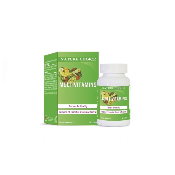 Nature Choice Multivitamin - Bồi bổ cơ thể, nâng cao thể lực - Dược ...