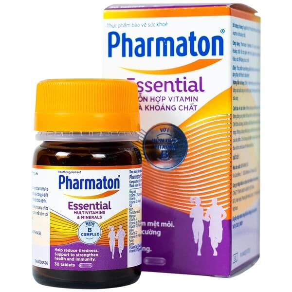 Pharmaton Essential Multivitamins & Minerals - Dược Điển Việt Nam
