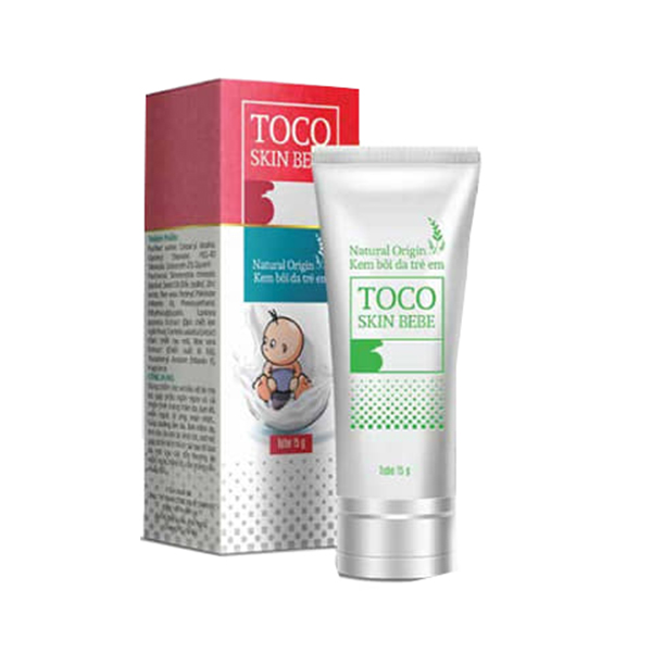 Toco Skin Bebe - Kem chống hăm da an toàn cho bé