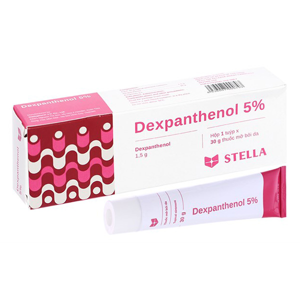 Thuốc Dexpanthenol 5% - Đặc trị da khô, nứt nẻ - Dược Điển Việt Nam