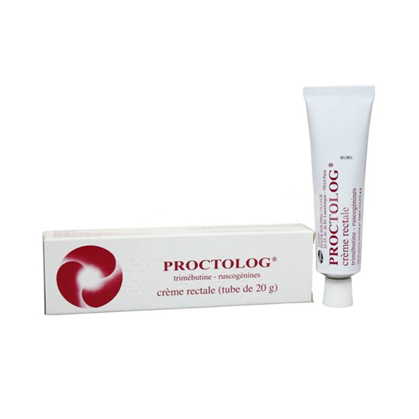Thuốc Proctolog Cream - Giảm nhanh chứng ngứa, nóng rát hậu môn