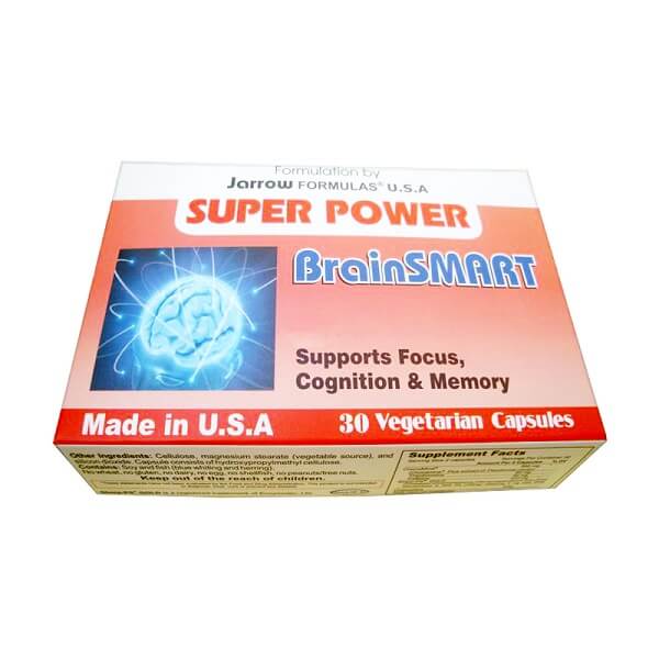 Super Power BrainSmart - Cải thiện trí nhớ, tăng cường tập trung