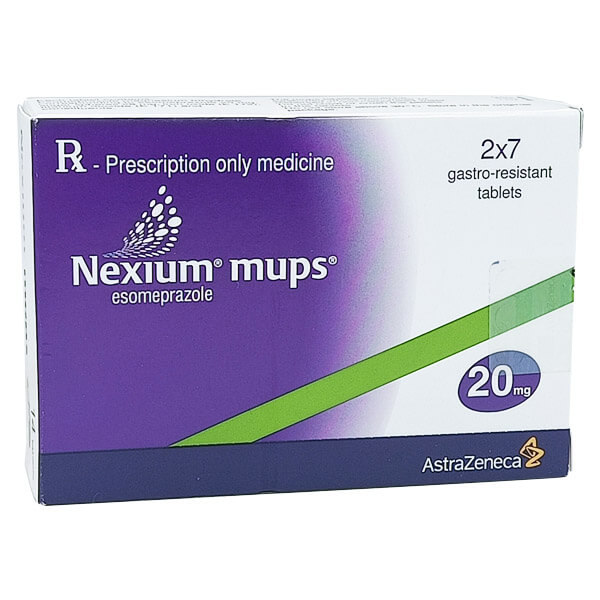 Thuốc Nexium mups 20mg - Không lo đau dạ dày - Dược Điển Việt Nam