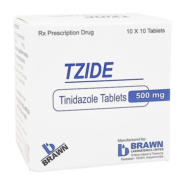 Thuốc Tzide 500mg - Kháng khuẩn hiệu quả - Dược Điển Việt Nam