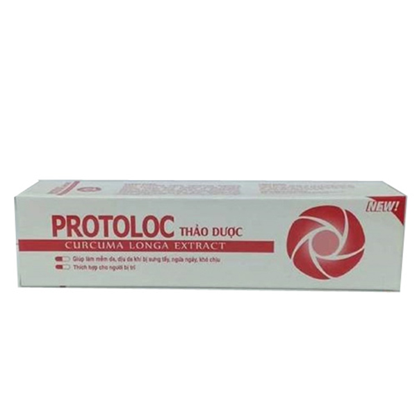 Protoloc Thảo Dược - Làm mềm da, thích hợp cho người bị trĩ