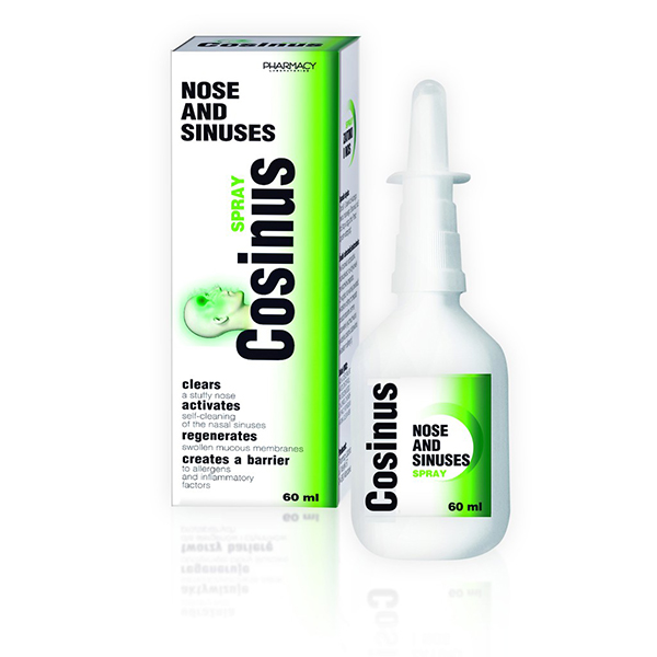 Spray Cosinus - Cải thiện tình trạng viêm xoang hiệu quả