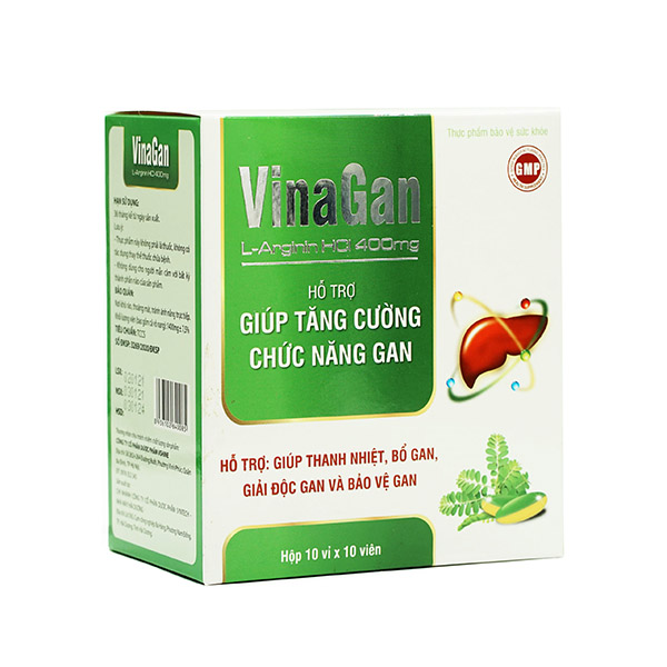 VinaGan - Bảo vệ từng tế bào gan - Dược Điển Việt Nam