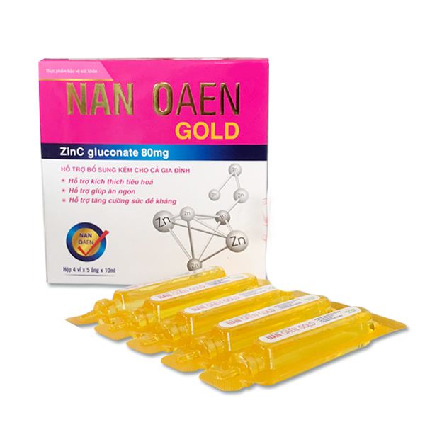 Nan Oaen Gold - Tăng sức đề kháng - Dược Điển Việt Nam