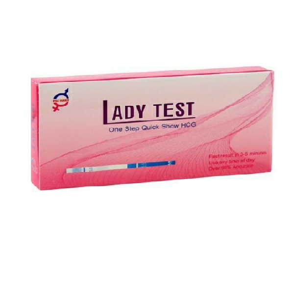 Que thử thai Lady Test - Phát hiện nhanh, chính xác