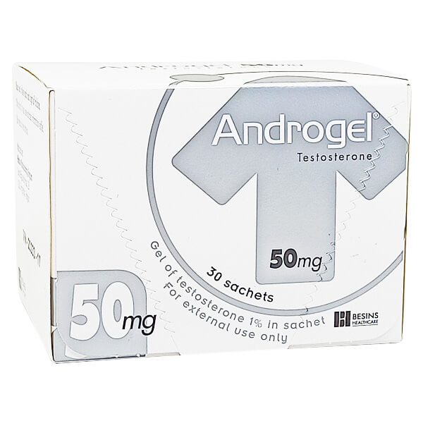 Thuốc Androgel 50mg - Gel Testosterone tăng cường sinh lý nam