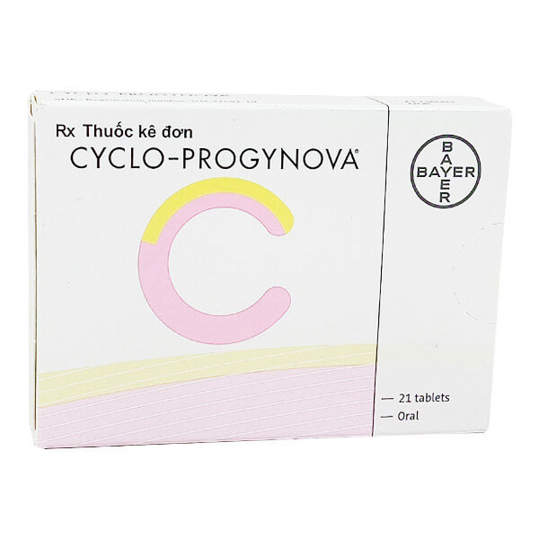 Thuốc Cyclo-Progynova - Liệu pháp bổ sung estrogen cho nữ giới