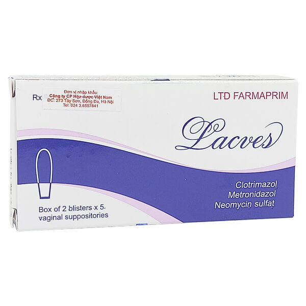 Thuốc Lacves - Khỏi ngay VIÊM NHIỄM vùng kín