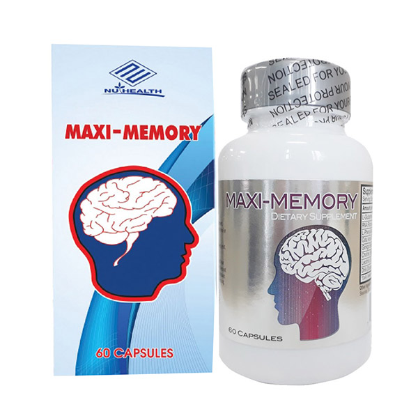 Maxi Memory - Tăng cường trí nhớ vượt trội