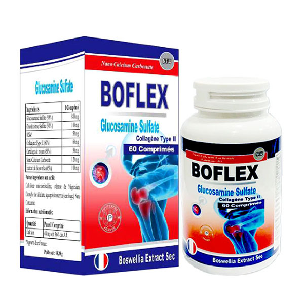 Boflex - Bảo vệ xương khớp luôn khỏe mạnh - Dược Điển Việt Nam