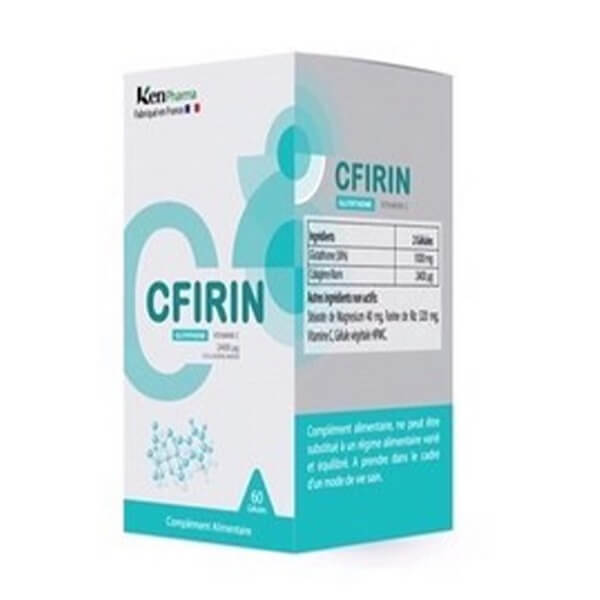 Cfirin - Viên uống làm đẹp da - Dược Điển Việt Nam