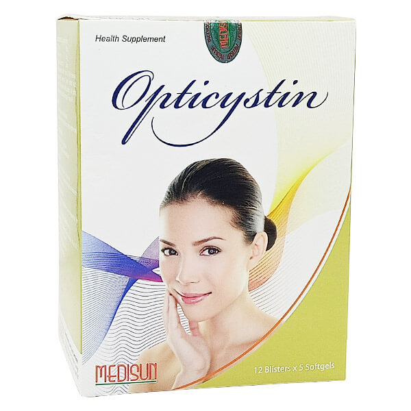 Opticystin - Mang lại vẻ đẹp cho da - Dược Điển Việt Nam