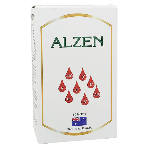 Viên uống bổ sung dưỡng chất Alzen - Dược Điển Việt Nam