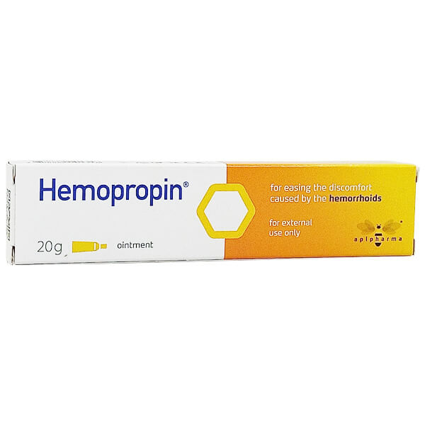 Hemopropin - Giải pháp vàng cho người bị trĩ - Dược Điển Việt Nam